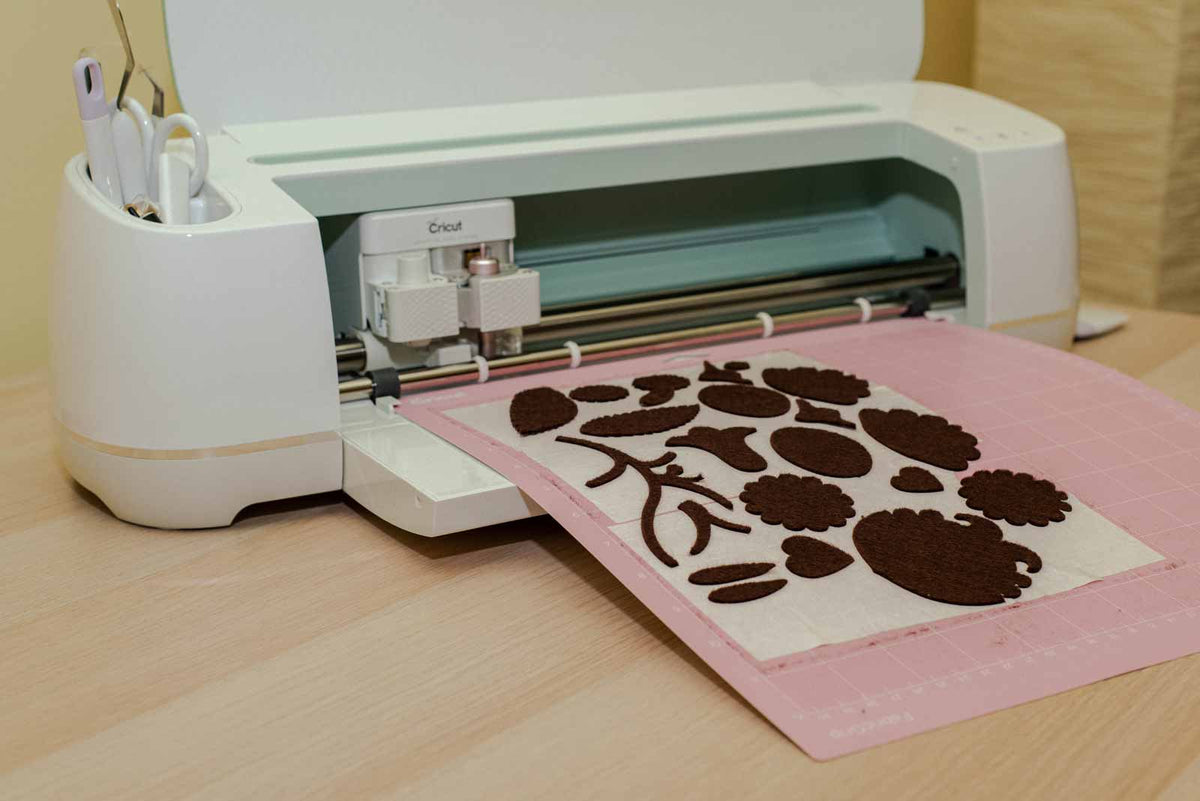 My Tips For Cutting Felt Using A Cricut Cutting Machine – rubythreadgood