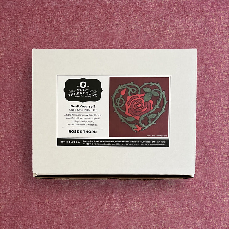 Rose & Thorn Craft-Ready Kit – rubythreadgood