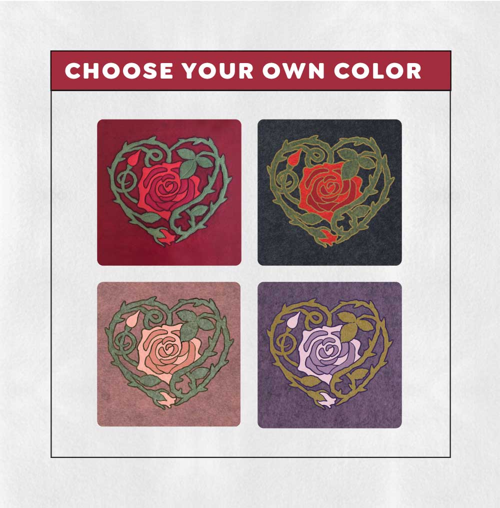 Rose & Thorn Pattern Pack – rubythreadgood